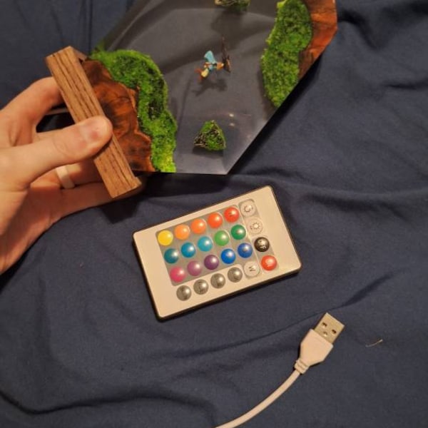 Glowing Fire Artisan Keycap, Fire Demon Anime Keycap, Anime Keycap ...