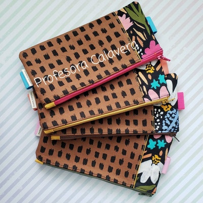 PDF Sewing Pattern Bundle Notebook Elastic Pencil Case - Etsy