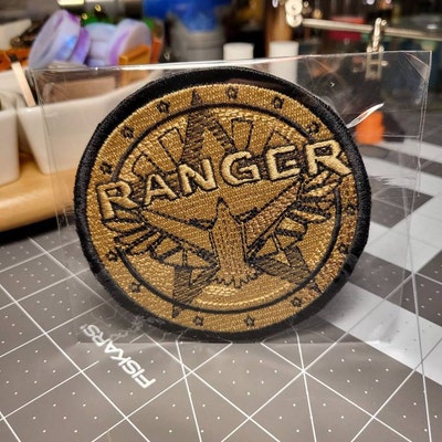 Freestar Ranger Badge Patch/starfield/ Sew On/iron On/hook 3.64 X 3.62 ...