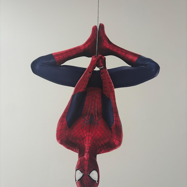 Spider-man Wall Flip Jumping Wall Decal - Boy's Bedroom Decor - BR255 ...