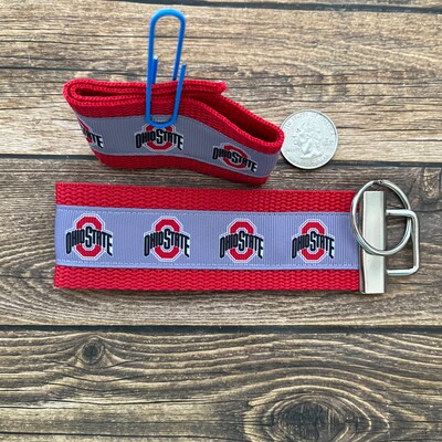 Key Fob Hardware 100 Sets SILVER 1.25 INCH 32 Mm Key Fob Clamps With ...