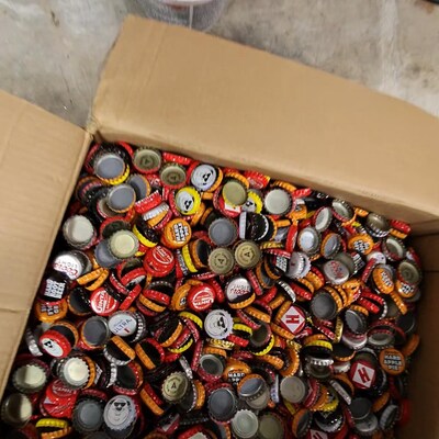 Turtle Beer Cap Art, Colorful Unique Wall Art. Gorgeous Wall Beer ...