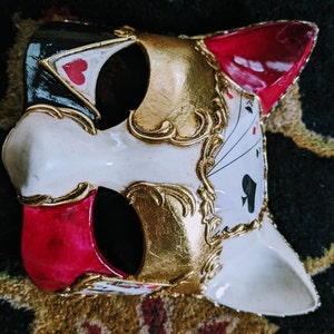 Handmade Jester Mask Wild Carnival Mask Ornament Mask - Etsy