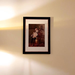 A4 Timber Wood Effect Photo Frame Wood Effect Poster Photo Frame With ...