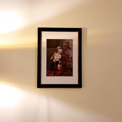 A4 Timber Wood Effect Photo Frame Wood Effect Poster Photo Frame With ...