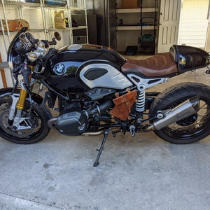 BMW R Nine T Side Bags Left and Right Cover Side. Cafe Racer | Etsy