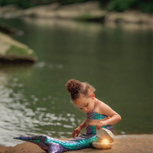 Infant/toddler Mermaid Tails for Playtime!! Great for Photoshoots ...