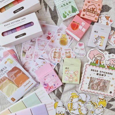 45pcs, Tree Stickers, Forest Stickers, Green Tree Stickers, Plant ...