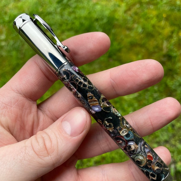 Names of God Pen Blank Acrylic Label Cast Pen Blank for Bolt Action or ...