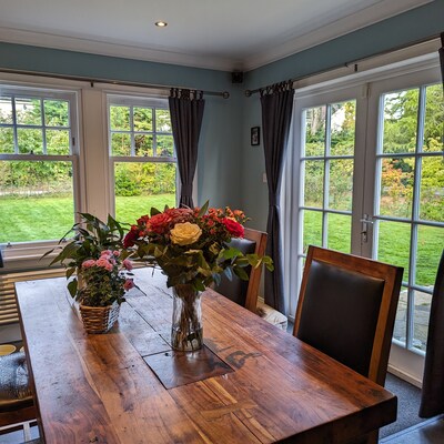 Herringbone Wool Curtains With Brass Snap Buttons, Custom Made Curtains ...