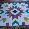 Terracotta Fiori Quilt Pattern Digital File - Etsy
