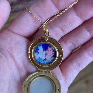 Antique Silver Locket Heart Locket Long Locket Layering - Etsy