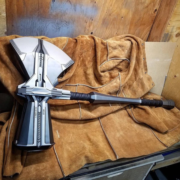 Thor Axe Stormbreaker 3D Model (DIGITAL FILES ONLY) 2 Handles (groot ...