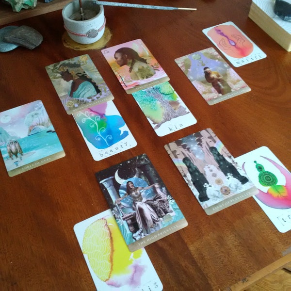 Soulspace Oracle Deck - Etsy