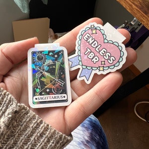 Mini Ereader Enthusiast Sticker Bookish Stickers Gifts for - Etsy