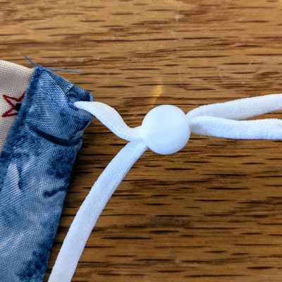 Elastic for Face Mask, Elastic Cord Ear Loop, Elastic Band, White ...