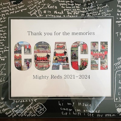 Custom Shape Photo Collage Personalized Photo Gift, Collage With Photos ...