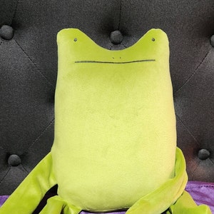 Choice of One Mini Squishy Frog Mochi Minky Nugget Plush - Etsy