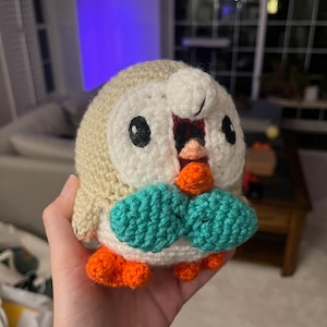 PATTERN ONLY Phantom Crochet Plush Pattern Instructions PDF Digital ...