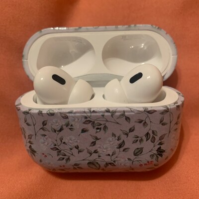 Marble Stone Gray Pattern Custom Airpods Pro Case, Aesthetic Airpods 1 ...