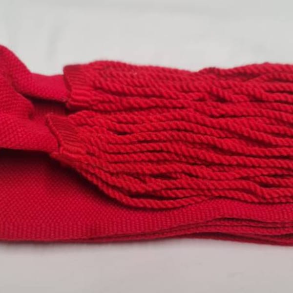 Army Sash Wool Sergeants Sgts Red Sash, Shoulder Red Acrylic Guard Size ...