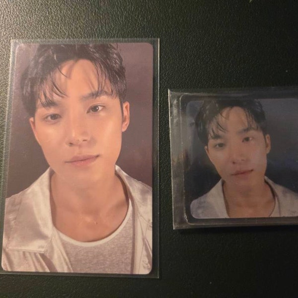 SEVENTEEN MINGYU Photocard - Etsy