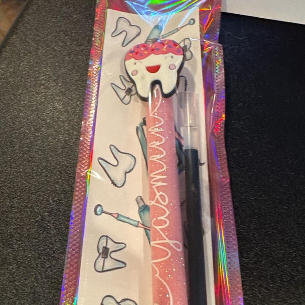 Dental Earrings, Floss, Molar Tooth, Toothbrush and Toothpaste, Tooth ...