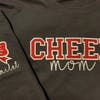Personalized Embroidered Cheerleader Sweatshirt Custom Team Crewneck ...