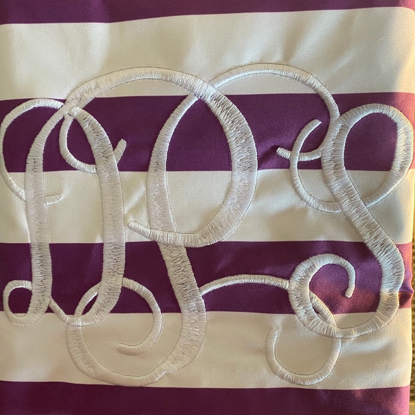 Interlocking Fonts Machine Embroidery Fonts - Machine Embroidery ...