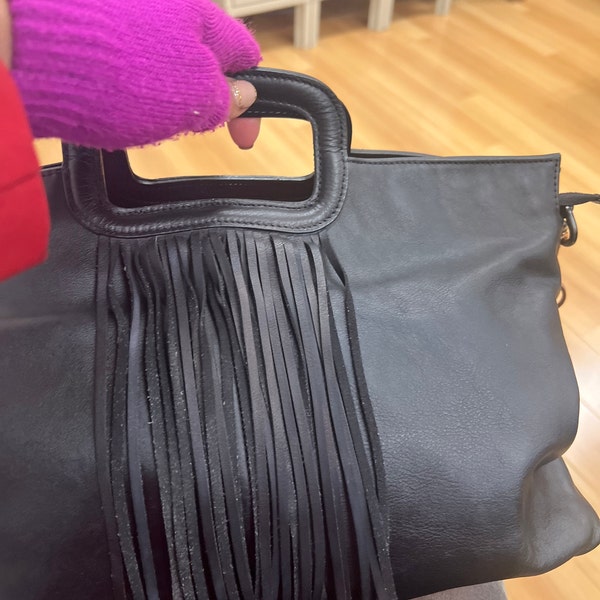 Genuine Leather Sling Bag Retro Crossbody Sling Backpack Handmade ...