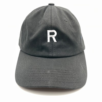 Dad Hat Letter r Alphabet Initial Embroidered - Etsy
