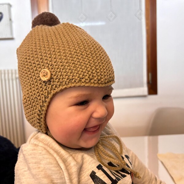 Moonie Teddy Bear, Organic Humming Bear Bedtime Bear Brown Teddy Bear ...