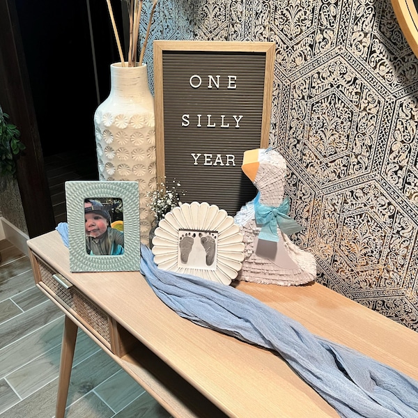 Goose Birthday Pinata, Silly Goose Birthday, Goose Party, Goose ONE ...