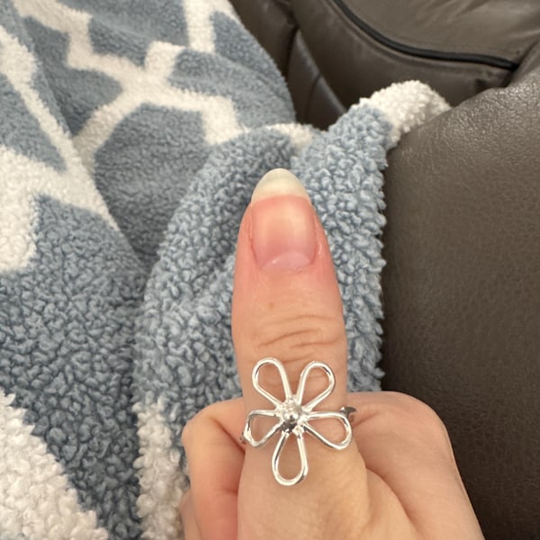 Sterling Silver Swan Neck for Dip Joints - Fingertip Arthritis Splint ...