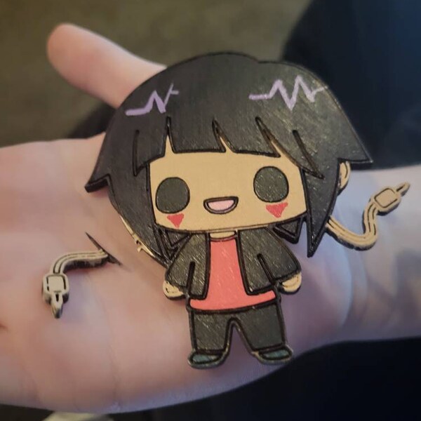 Curse Slayer | Anime | Magnets | Hand Painted | JJK | Character Magnent ...