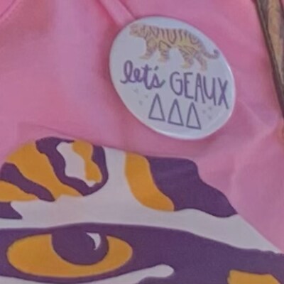 STTDB LSU Tiger 2.25 Buttons Badge Bachelorette Party - Etsy