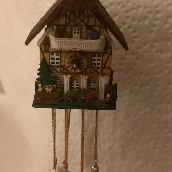 Cuckoo Clocks, KITS, Diy, Inch Scale, 1/12, Assembly Required, 1/2 ...