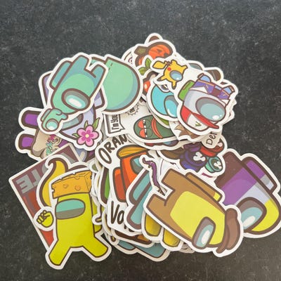 Pack of 50 Traveling Stickers, Traveling Sticker Pack, Waterproof ...