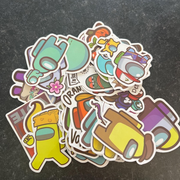 Pack of 50 Meme Stickers, Memes Sticker Pack, Waterproof Sticker Bundle ...