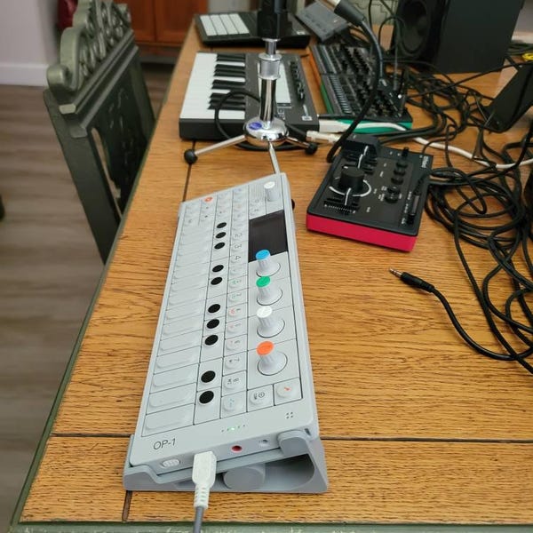 Teenage Engineering OP1 | OP1 Field Stand | Gray or White | Sierra Wave ...