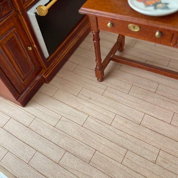 1/2 Wood Lap Siding Dollhouse Miniature Siding - Etsy