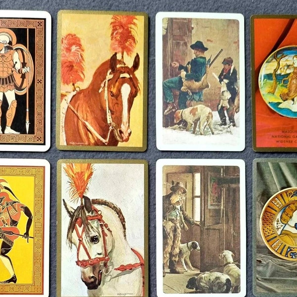 Vintage Swap Cards - Pairs Lot 80 - Etsy