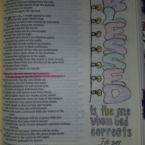 17 PRINTABLE TEMPLATES for Bible Journaling Verse Art, Illustrated ...