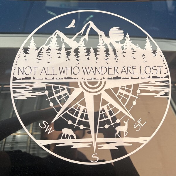 Camping Decal, RV Slide-out Decal, Camper Decal, Outdoors Decal ...