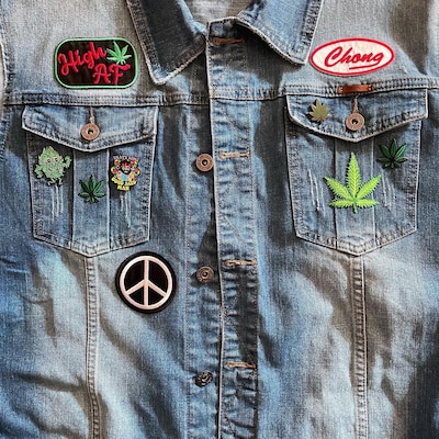 Chong From Cheech and Chong Name Badge Embroidered Iron on Patch - Etsy