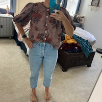 Helene Selvedge Jeans PDF Sewing Pattern Sizes 00-22 - Etsy Canada