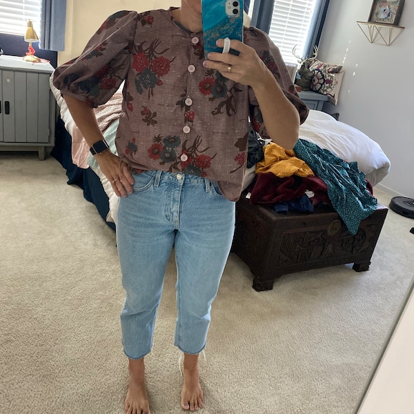 Anthea Blouse + Dress - PDF Sewing Pattern Sizes 00-22 - Etsy