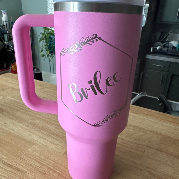 Engrave ANYTHING on Owala Freesip Cup Tumbler 24oz 32oz 40oz Custom ...