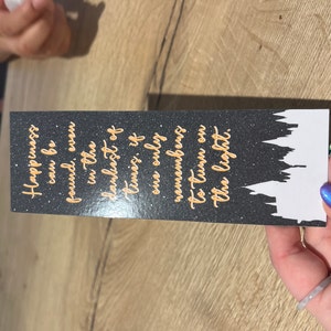 Dr Seuss Quote Bookmark - Etsy
