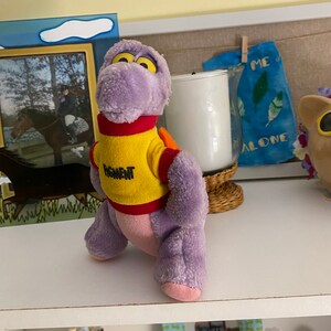 Barney Toy Figure Barney Small Toy Barney Playdough Toy | Etsy